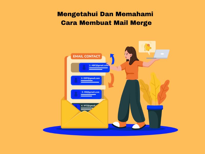 Mengetahui Dan Memahami Cara Membuat Mail Merge - Pengertian.id Mengetahui Dan Memahami Cara Membuat Mail Merge - Pengertian.id